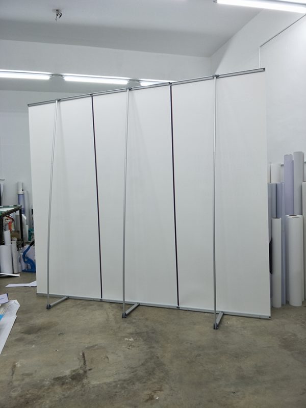 L Stand Backdrop | My Printhub